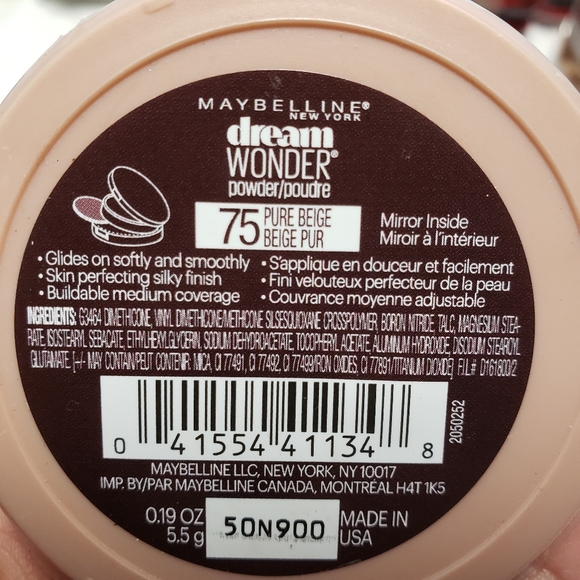 Maybelline | Makeup | Maybelline Bundle Of 3 Dream Wonder Powder | Poshmark